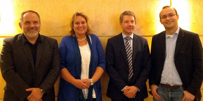 Kerstin Tack bei Veranstaltung der ASG Niedersachsen zum Thema ...